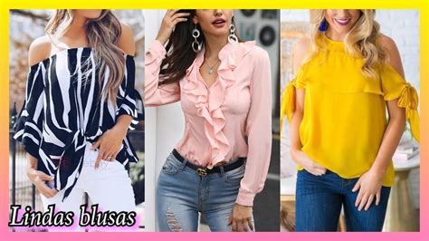 Tendencias Las Blusas MÁs Hermosas Blusas 20212022 Están Divinas Y