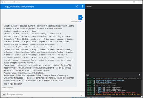 Create New Conversion Sharp Sample Doesnt Work · Issue 274 · Microsoftbotbuilder Samples