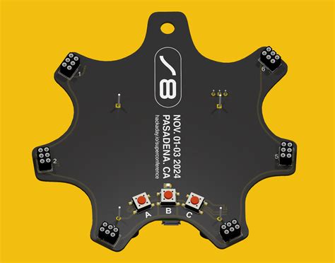 Supercon 2024 Flower Sao Badge Redrawing In Kicad Hackaday