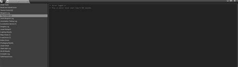 Looking To Remove Annoying Warnings In The Unreal Engine Editor R