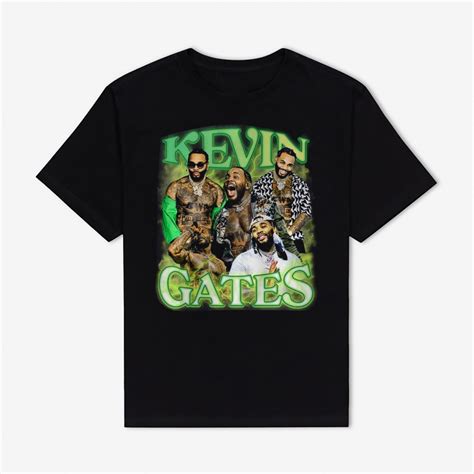 Kevin Gates Concerts Rap Shirt Kevin Gates T Shirt Storepa