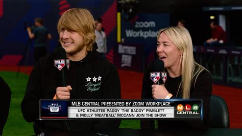 Paddy Pimblett And Molly McCann Join The Show MLB
