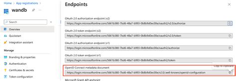 Integrating Weights And Biases With Single Sign On Sso Using Azure Ad