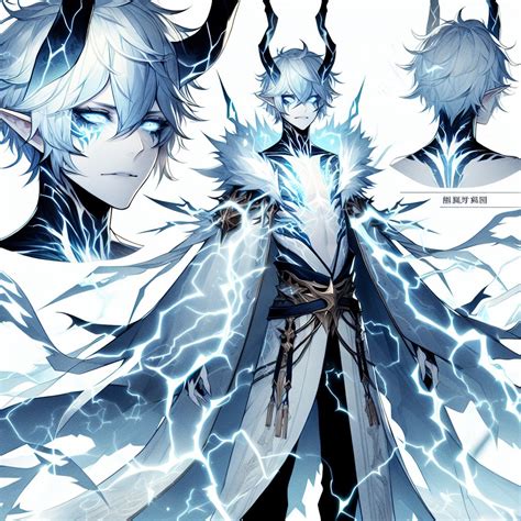 A Lightning Demon Fanart