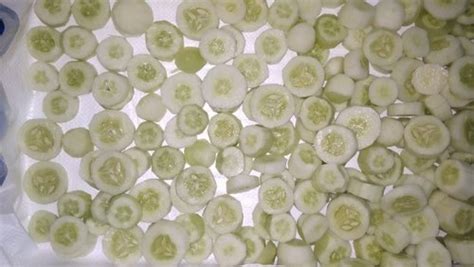 A Grade Pan India Frozen Cucumber Slices At Best Price In Satara Id