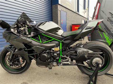 Kawasaki Ninja H2 With Pro Shift DBS Pro Shift