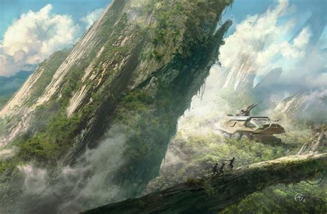 Franoois Baranger的游戏场景原画作品集 CG爱好者网 免费CG资源 AE模板 3D模型分享平台