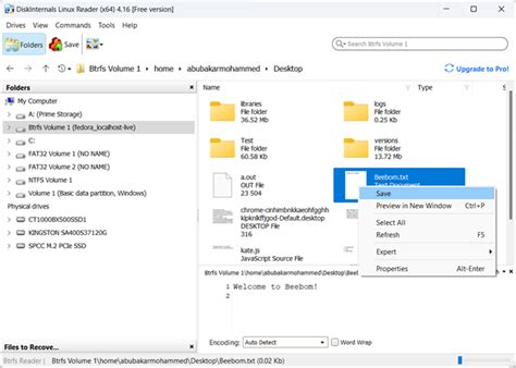 How To Access Linux Files From Windows 1011 Beebom