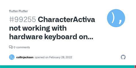 Characteractivator Not Working With Hardware Keyboard On Ios · Issue