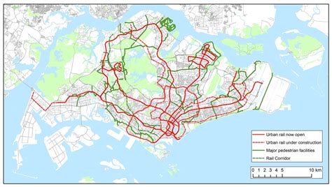 The “park Connectors” Of Singapore Liberal Landscape