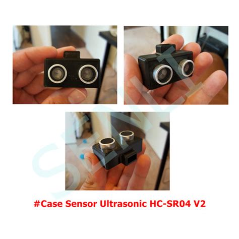 Jual Case Sensor Ultrasonic HC SR04 V2 Kota Tangerang Sen Li