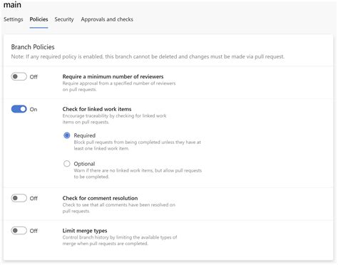 Jan David Narkiewicz Developer Azure Devops Requiring Pull Requests To Be Associated With A