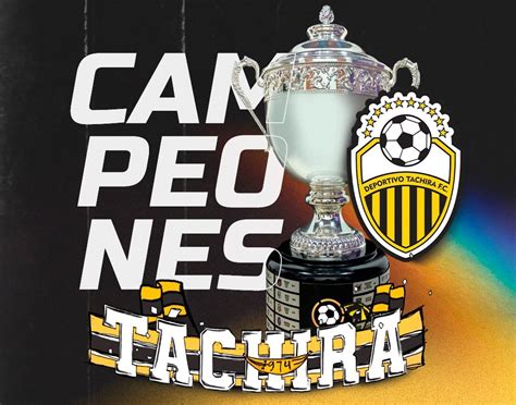Deportivo Táchira Gana Al Caracas Fc En La Final De La Liga Futve