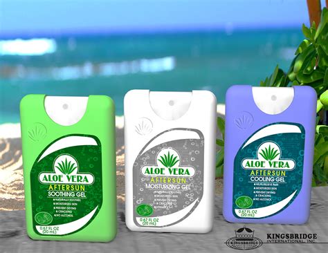 Aloe Vera Mist Spray For Cvs On Behance
