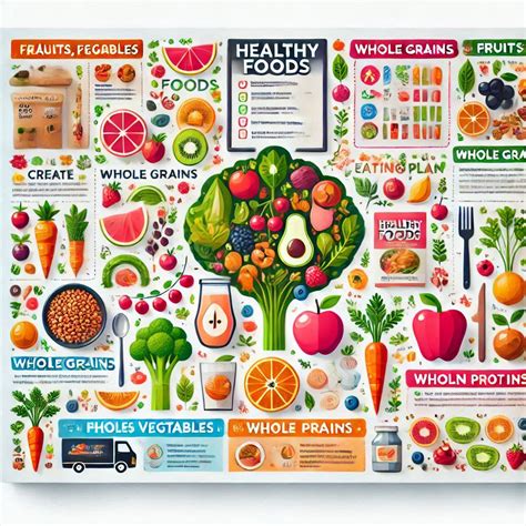 How To Create A Healthy Eating Plan