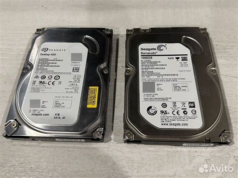 Жесткий диск 1 тб seagate купить в Москве | Электроника | Авито