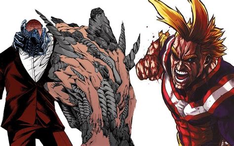 Este é O Verdadeiro Significado Do Que All For One Disse Para All Might