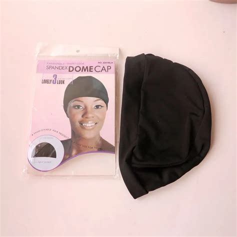 Wig Caps Comfortable Stretchable Dome Cap Snood Nylon Hairnets For