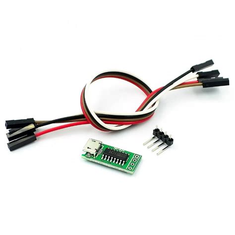 Cp2102 Usb 20 к Uart Ttl 5 контактный соединительный модуль