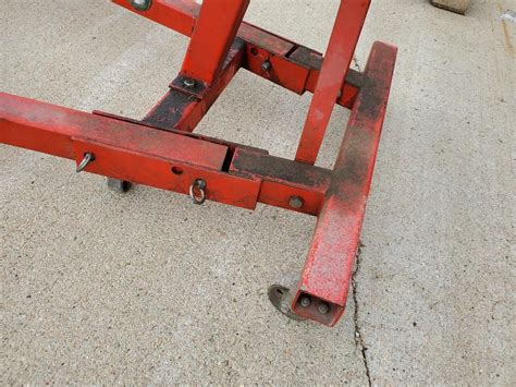 2 Ton Folding Hydraulic Engine Hoist Agriculture Bigiron