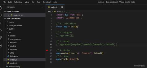 React 在dva项目中修改路由配置，并创建一个自己的路由react Dva Csdn博客