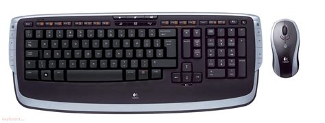 Комплект Logitech Cordless Desktop Lx710 Laser