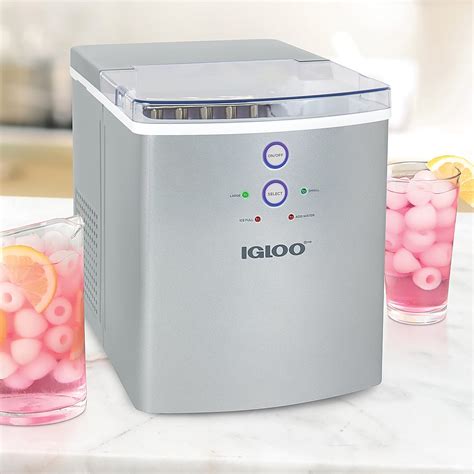Best Buy Igloo 33 Pound Automatic Portable Countertop Ice Maker