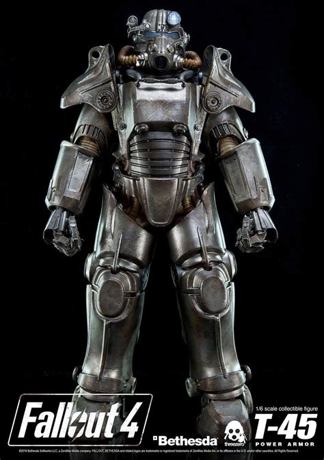 Fallout 4 T 45 Action Figure The Awesomer