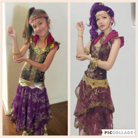 Genie In A Bottle Dove Cameron Costume Customer Made By Loving Grandma