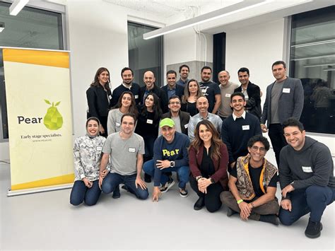 Pear Persian Founder Circles