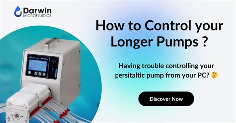 Darwin Microfluidics On Linkedin How To Remotely Control Your Longer Peristaltic Pumps