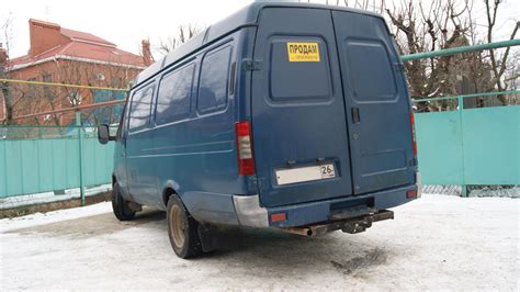 Продажа — ГАЗ Газель, 2,9 л, 2005 года | продажа машины | DRIVE2