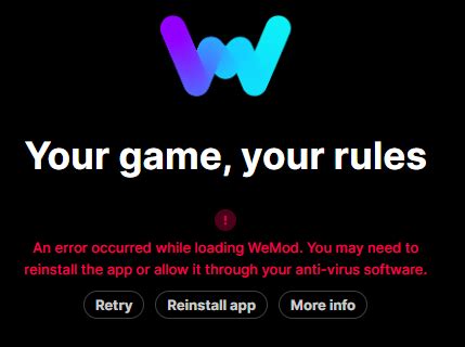 Wemod Still Won T Work Support WeMod Community