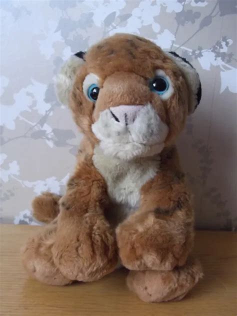 Wild Republic Bengal Tiger Cub Plush Soft Toy 12” £099 Picclick Uk