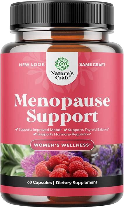 Complete Herbal Menopause Supplement For Women