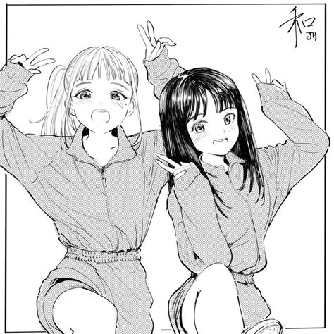 Pin By 픽스웨이브 On Jonghwa Girl Friends Manga Manga Girl Drawing Manga