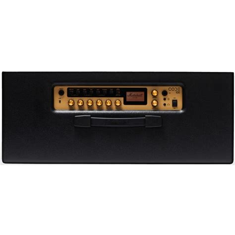 Marshall Code100 Amplificador Modelador De 100w Serie Code