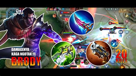 20 KILLS DAMAGE BRODY EMANG KAGA NGOTAK YouTube