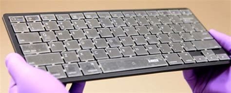 This Keyboard Can Detect Who You Are By Your Typing And It Cleans