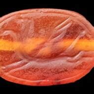 Israeli Reservist Discovers 8th Century Scarab While Hiking United