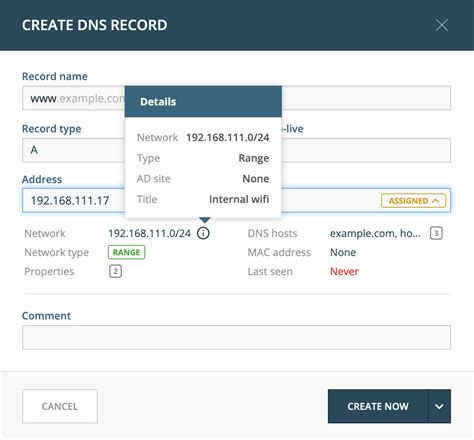 Menandmice Its All Connected Leveraging Ipam Data With Dns