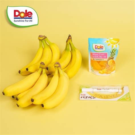 Dole ドール バナペンセットs Aoyama T Salon