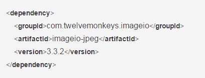 ImageIO read 读取某个图片的时候报错 Unsupported Image Type image type of file