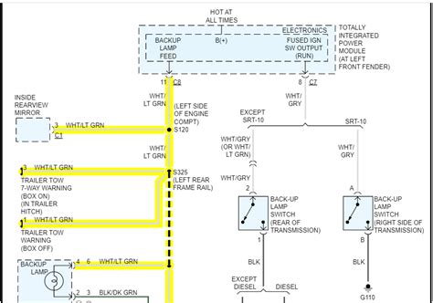 Reverse Light Wire Color Im Trying To Figure Out Which