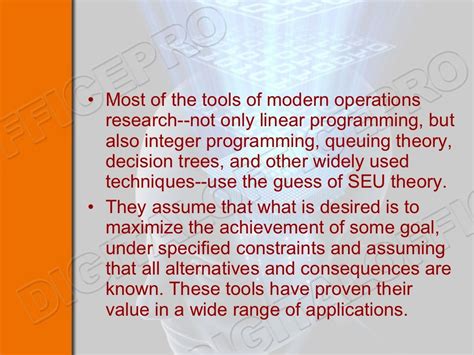 Overview Of Decision Making Process In Psychology And Its Types