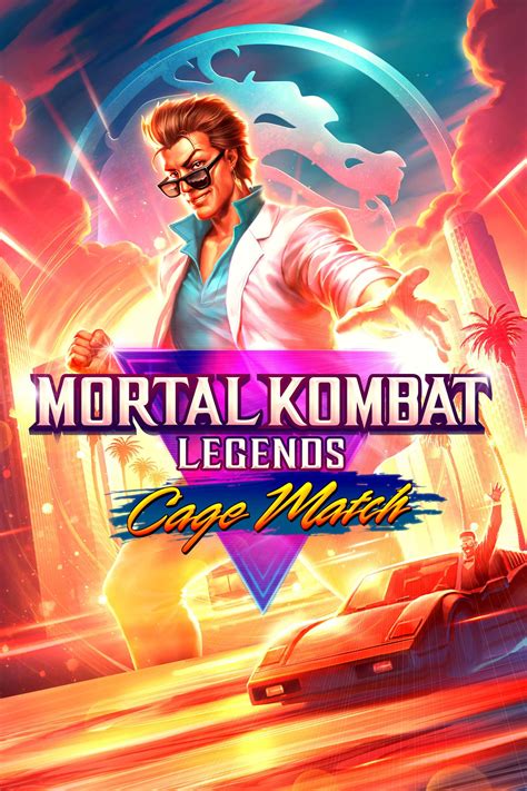 Mortal Kombat Legends Cage Match 2023 Posters — The Movie Database Tmdb