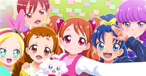 キラキラプリキュアアラモード プリアラ集合写真 Sabo10のイラスト Pixiv