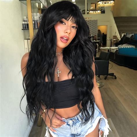 Black Long Wavy Hairstyles