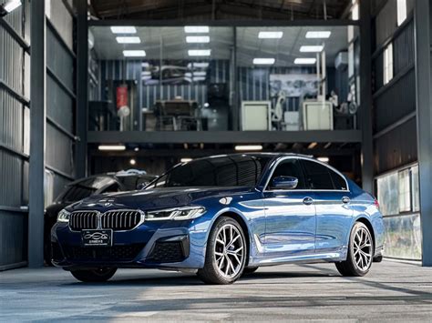 Bmw 5 Series Sedan 2020年二手車 電洽 新北市 富邦國際車業 8891汽車