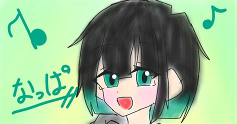 なっぱのイラコン なっぱのイラコンに参加したよ！！ さよならぁ〜‼のイラスト Pixiv